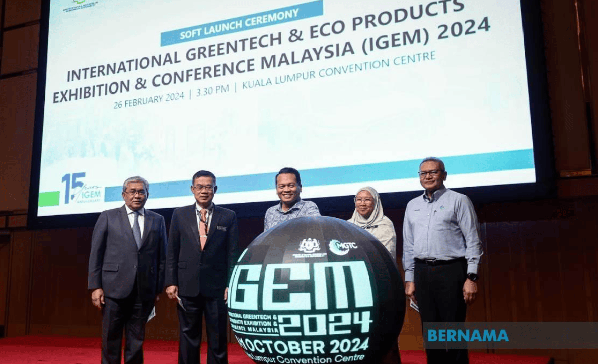 IGEM 2024 TARGETS RM4.8 BLN IN BUSINESS LEADS, 48,000 VISITORS - NIK NAZMI - IGEM 2025